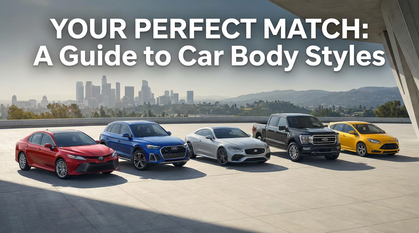 The Ultimate Guide to Car Body Styles: Sedans, SUVs, Coupes, and More ...