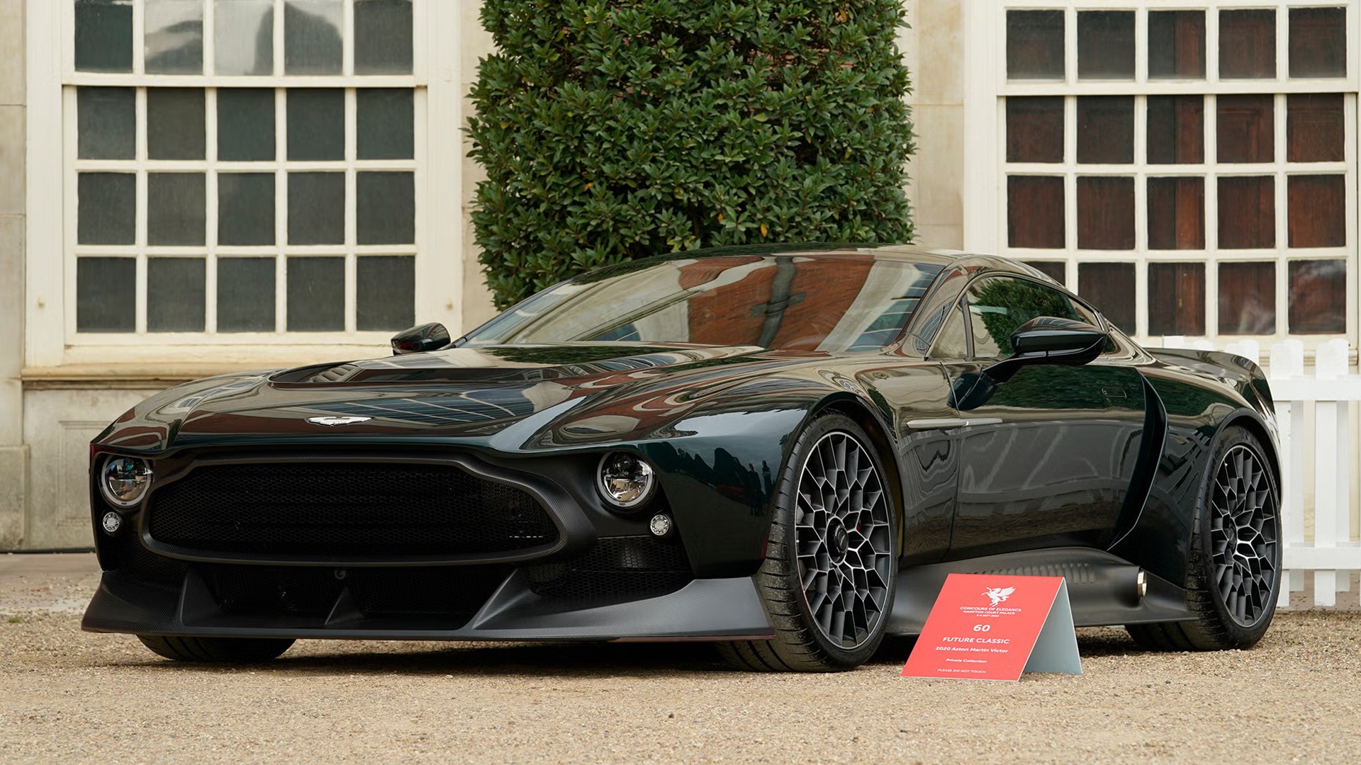Aston Martin Victor: A One-of-One Masterpiece Forged from Legend