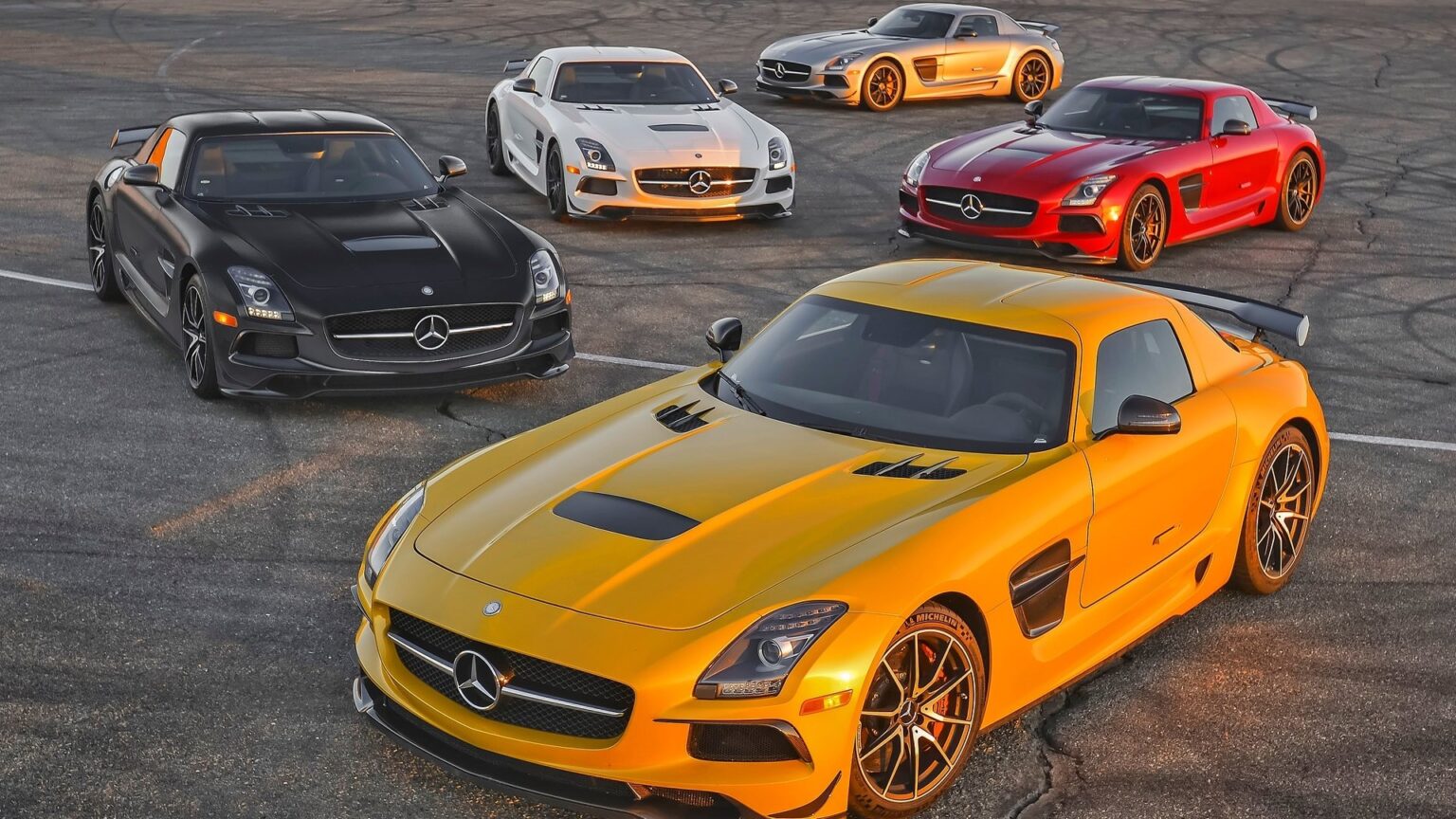 The Dark Pinnacle of AMG Performance: Every Mercedes-AMG Black Series ...