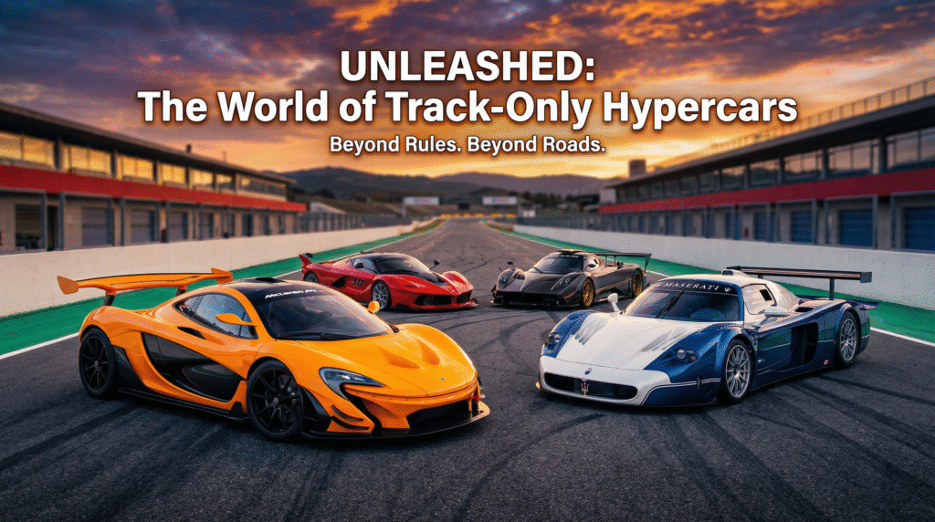 Beyond the Racetrack: 11 Insane Track Hypercars Built for Pure ...